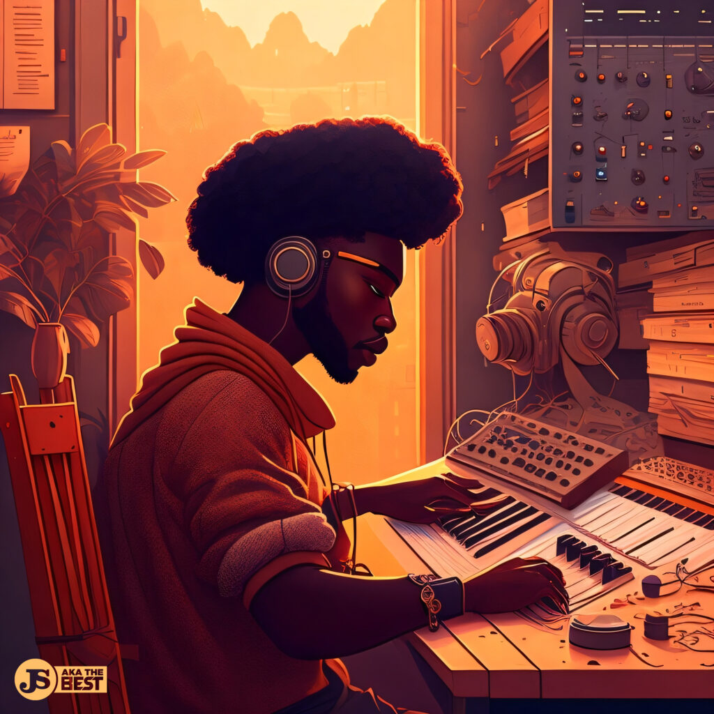 THE GRAND CINEMA 14: LOFI AFROBEATS - JS aka The Best