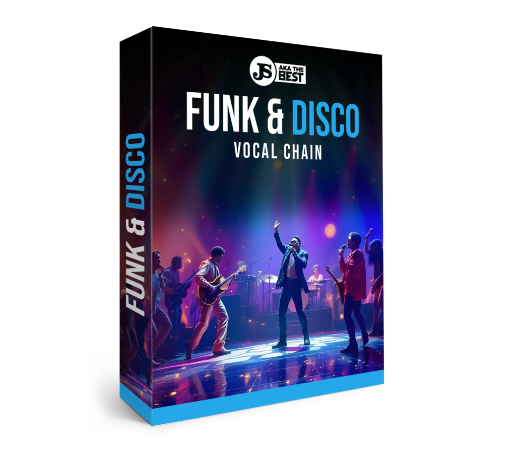 Funk & Disco Vocal Chain - Groovy, Tight & Energetic Preset - JS aka ...